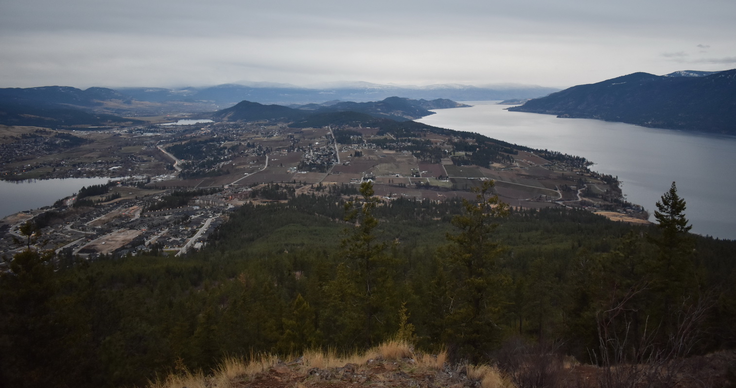 Spion Kop – Shockingly Expansive Views over Okanagan and Kalamalka ...