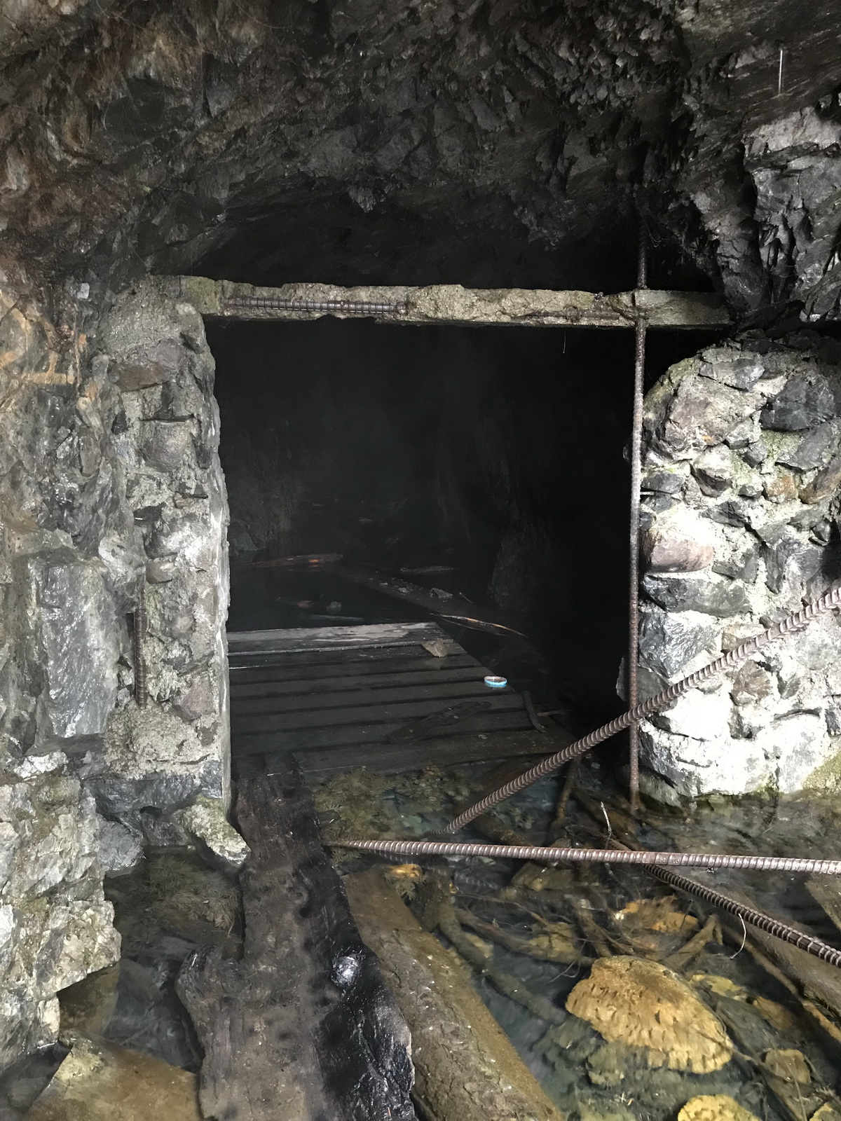 Bluehawk Mine – Mysterious hole abandoned in the hills – Life is Adventure