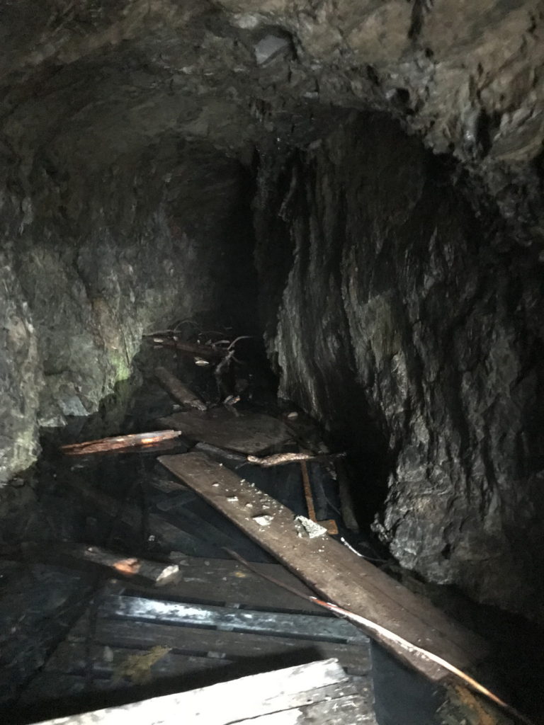 Bluehawk Mine – Mysterious hole abandoned in the hills – Life is Adventure