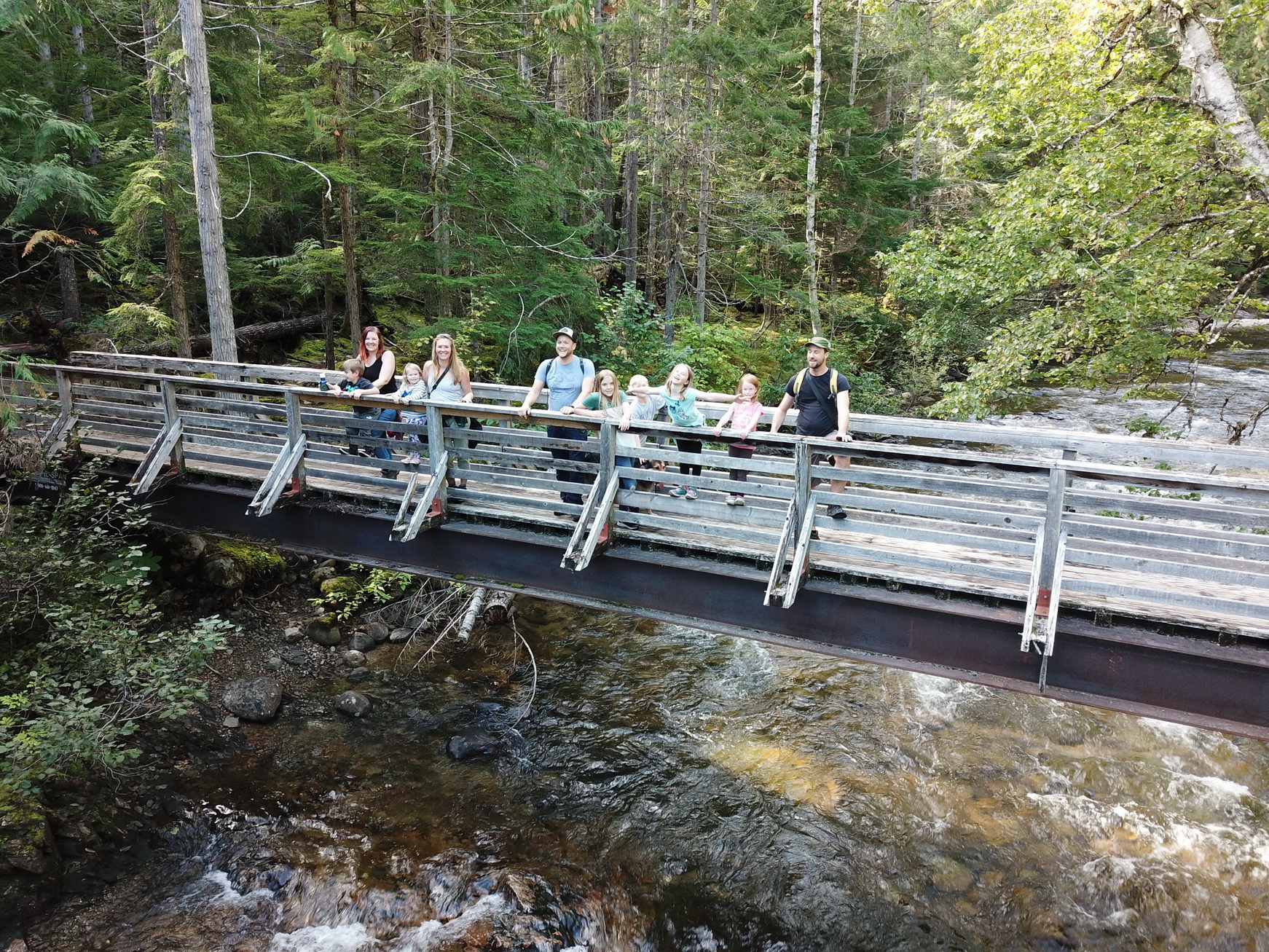 Albas Falls – Shuswap Far North – Life is Adventure