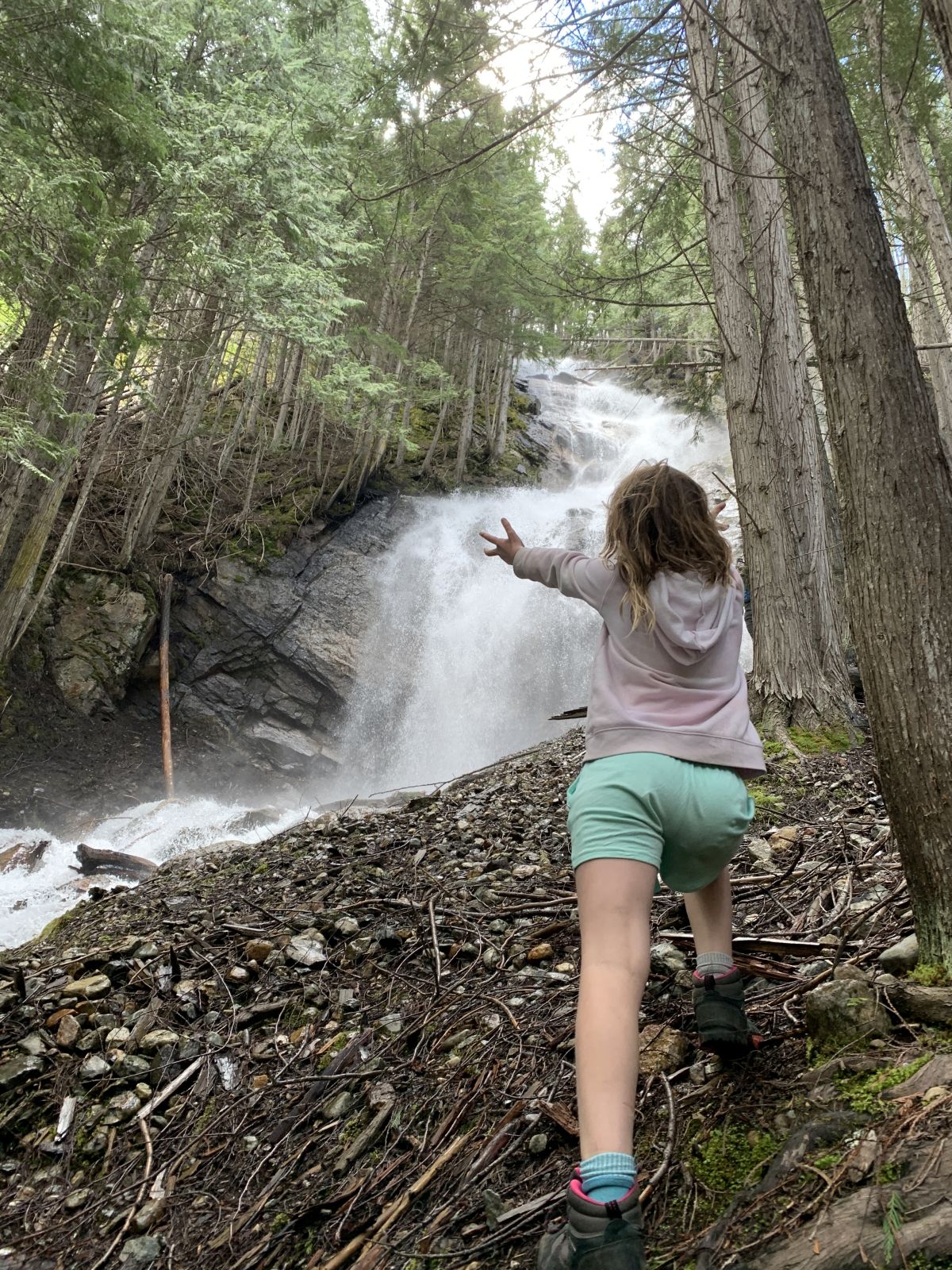 Spectrum Lake Backcountry Camping – Life is Adventure