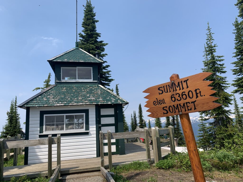 Abandoned Canadian Fire Lookouts – Life is Adventure