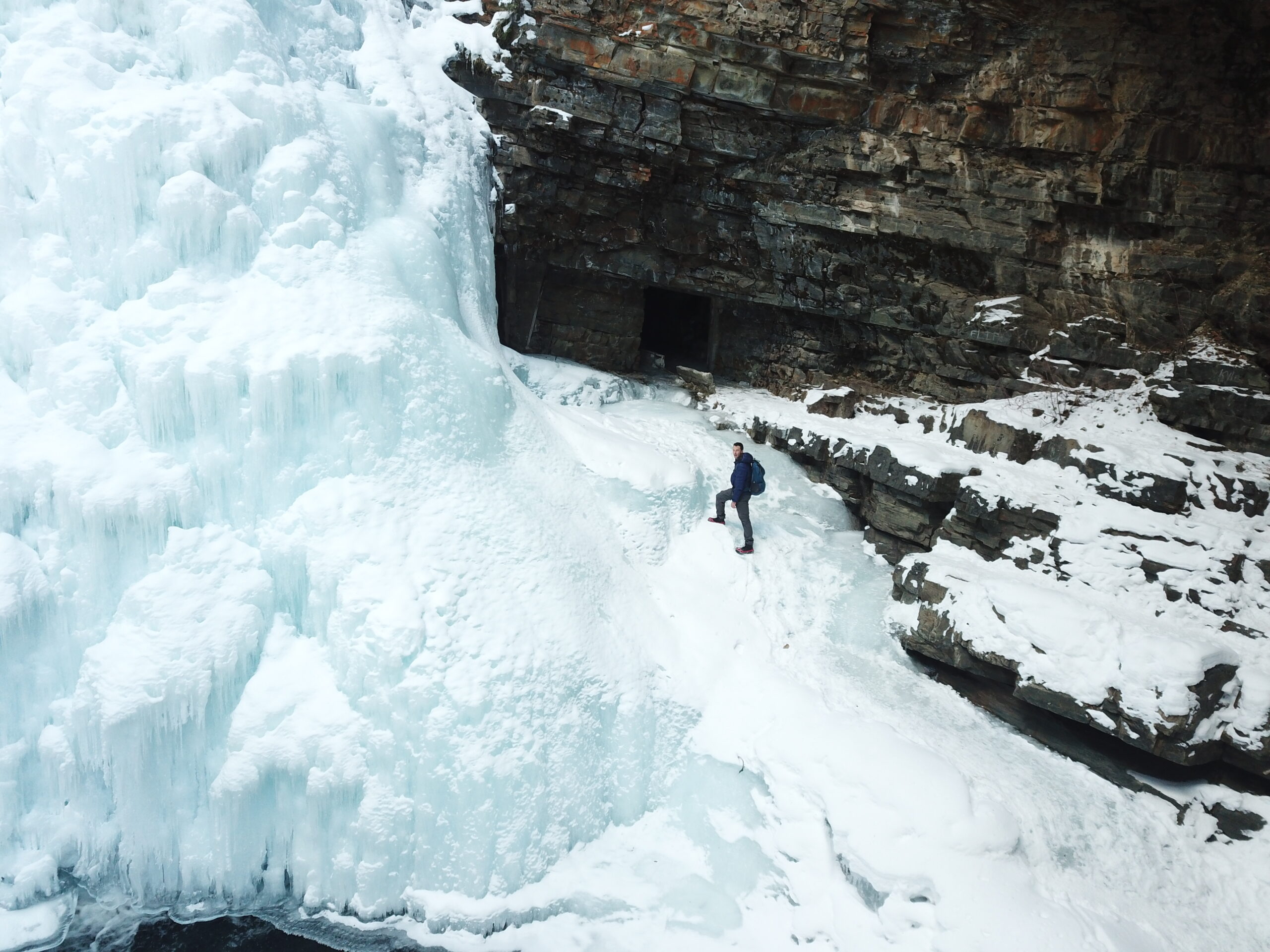 Moyie Falls + Mines – Life is Adventure