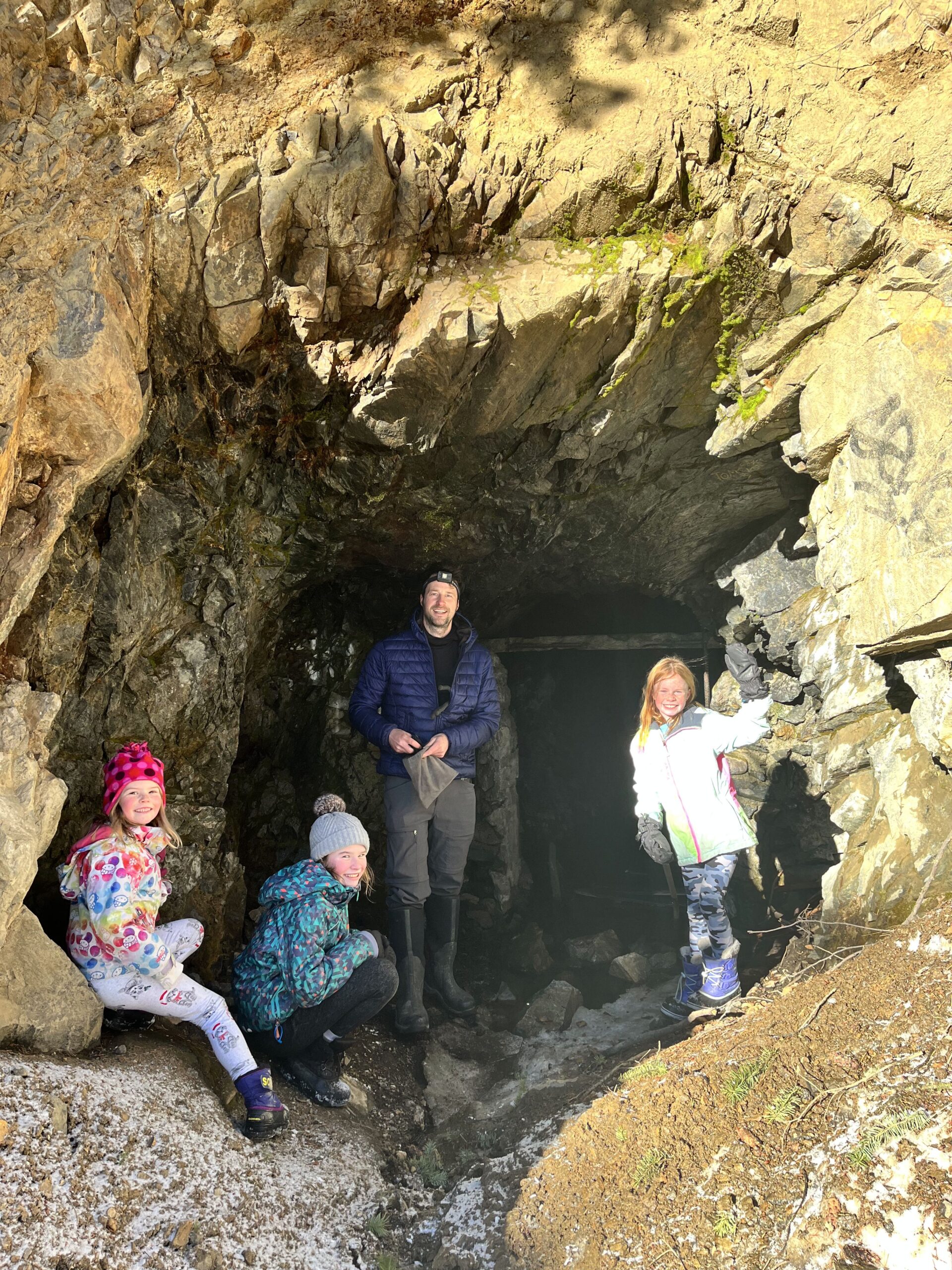 Bluehawk Mine – Mysterious hole abandoned in the hills – Life is Adventure