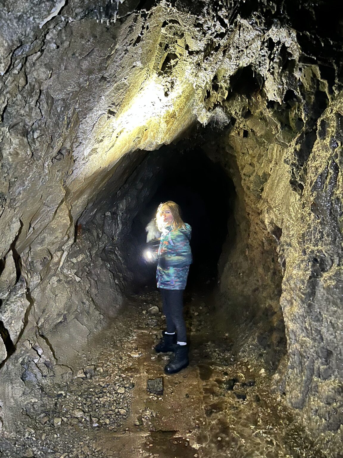 Bluehawk Mine – Mysterious hole abandoned in the hills – Life is Adventure