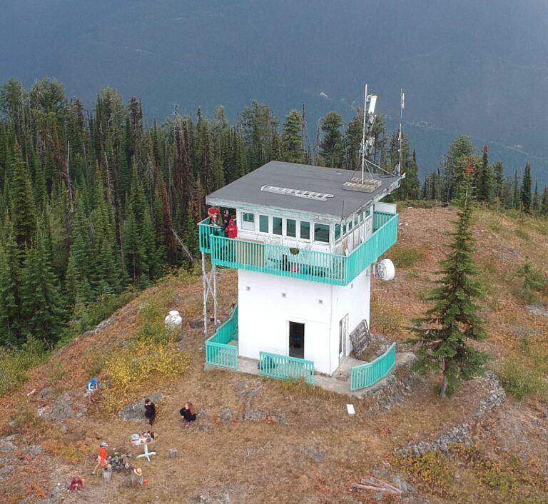 Abandoned Canadian Fire Lookouts – Life is Adventure