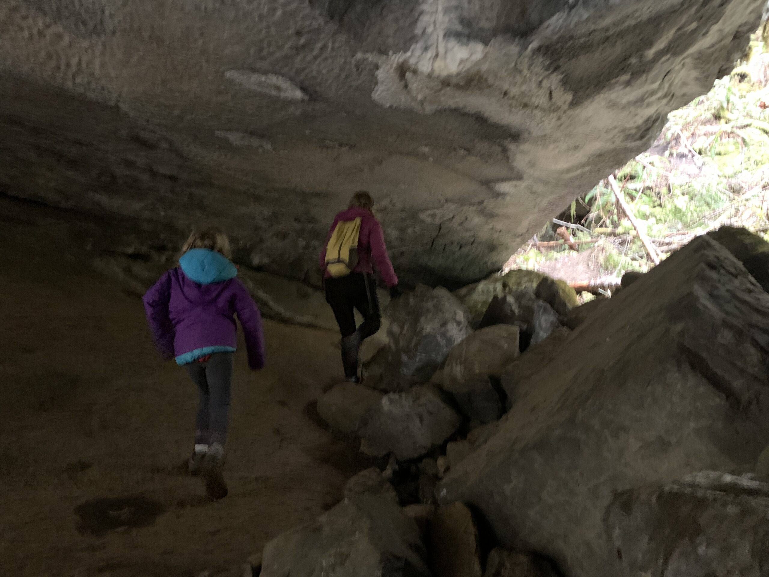 Exploring Little Huson Caves – Life is Adventure