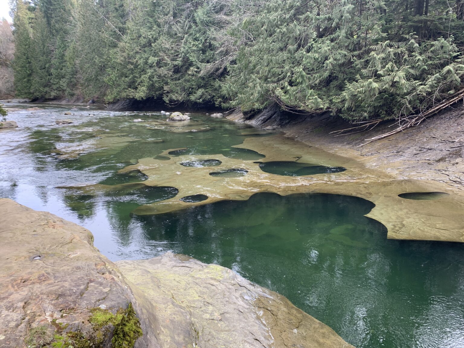 Oyster River Potholes Swim Hole – Life is Adventure