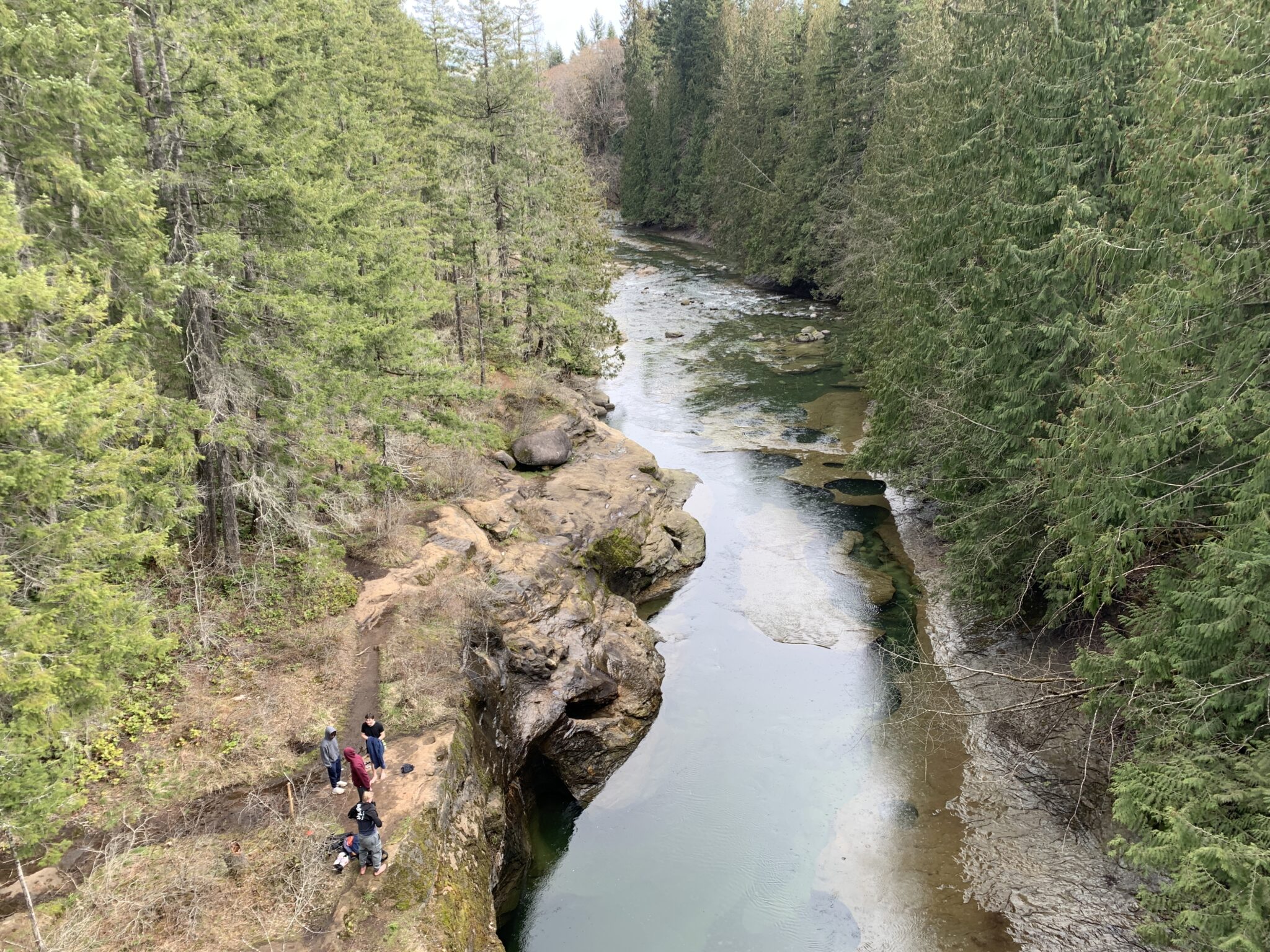 Oyster River Potholes Swim Hole – Life is Adventure