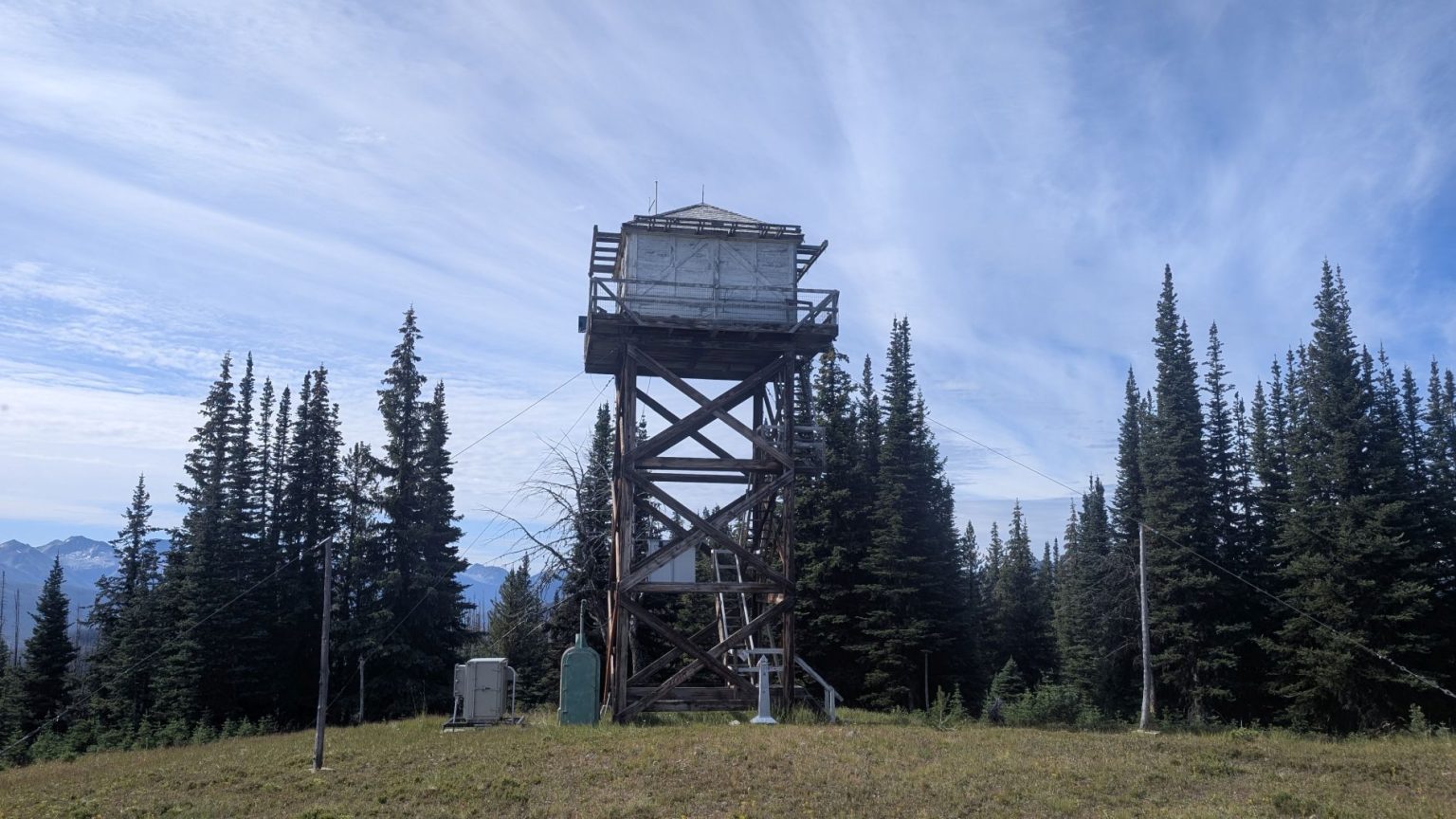 Abandoned Canadian Fire Lookouts – Life is Adventure